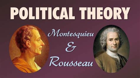 Pensadores Representativos Locke Montesquieu Y Rousseau