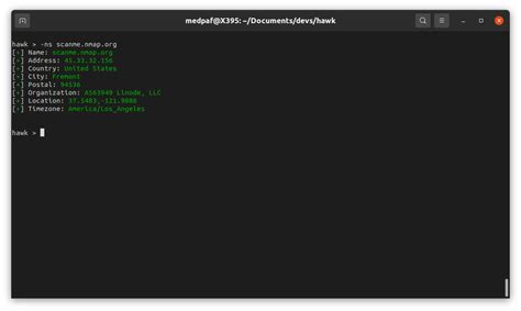 GitHub Medpaf Hawk Network Recon And Offensive Security Tool For Linux