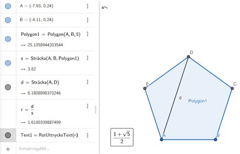 Geogebra För Lärare Dynamisk Text Svenska Geogebrainstitutet