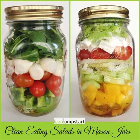 Mason Jar Salad 6 Rules How To Pack The Perfect Clean Eating Meal