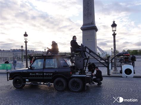 4x6 Tracking Vehicle With Crane Aerial Filming And Multi Dimensional Travelling Solutions