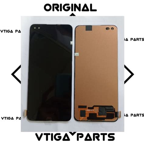 Jual LCD FULL SET OPPO RENO 4 4F BLACK Shopee Indonesia