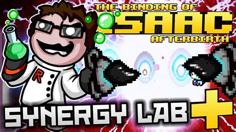 The Binding Of Isaac Afterbirth Synergy Lab ULTIMATE ENERGY BEAM YouTube