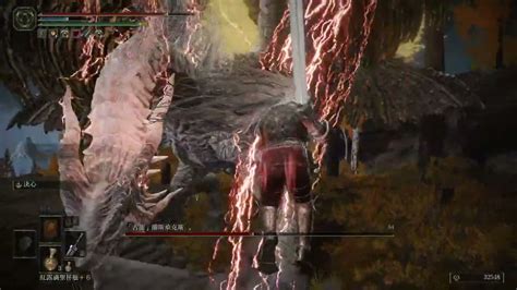 艾爾登法環 Elden Ring Boss 53 「古龍」蘭斯桑克斯 How Towhere 蘭斯桑克斯的薙刀 Youtube