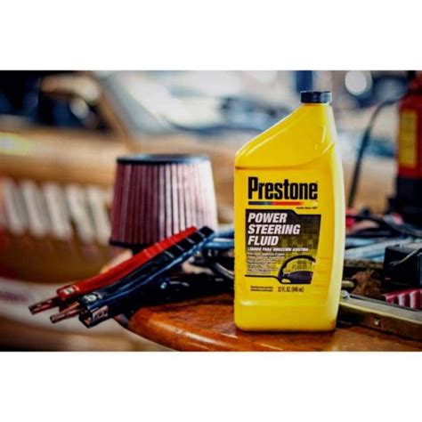 Promo Prestone Oli Minyak Cairan Power Steering Fluid Oil Red Merah 946