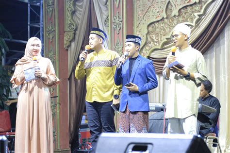 Yusuf Al Lampungi Meriahkan Festival Al Azhom Ke 9 WARTA BANTEN