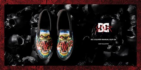 Dc X Slayer Dc Shoes