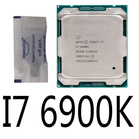 Intel Xeon I7 5820k I7 6800k I7 6850k I7 6900k I7 6950x Cpu Processor