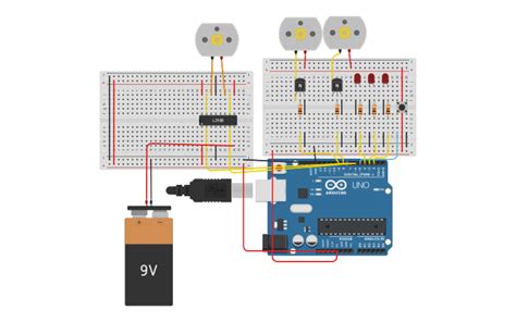 Circuit Design Exercise Additional Feature Tinkercad
