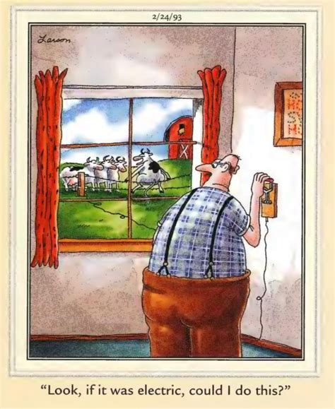 10 The Far Side Comics From 1993 That Prove Gary Larson Is A Genius