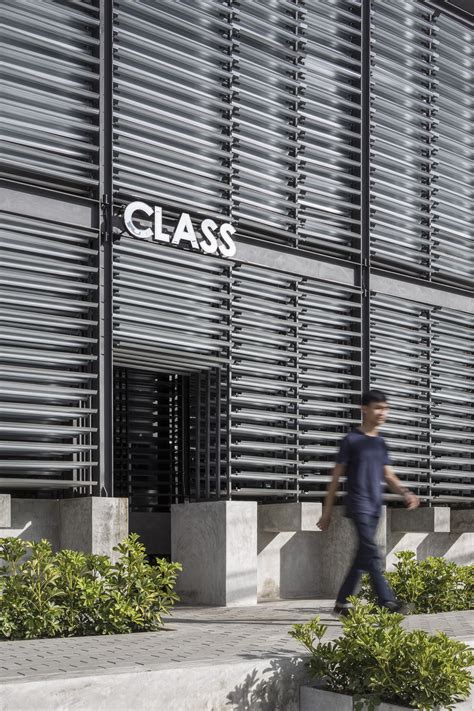 Gallery Of Class Cafe Buriram Sake Architects 10