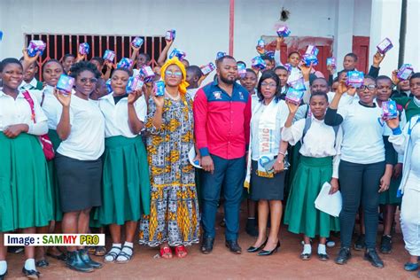 Menstrual Hygiene Management Awareness Campaign Held At Success