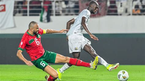 AFCON 2023 South Africa Shock Morocco To Reach Last 8