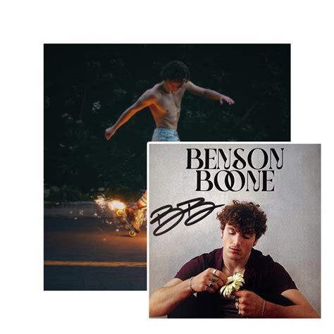 Signed Albums Tagged Benson Boone Warner Music Ireland