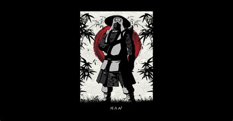 Han Naruto Han Naruto Sticker Teepublic