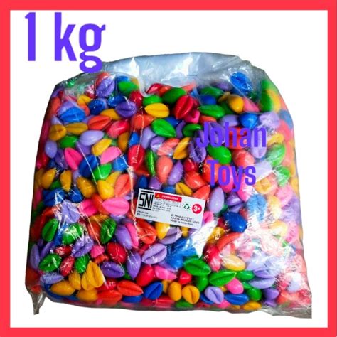 Jual Biji Congklak Plastik 1 Kg Ff Shopee Indonesia