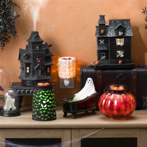 Mist Ifying Moonlight Haunted House Scentsy Diffuser