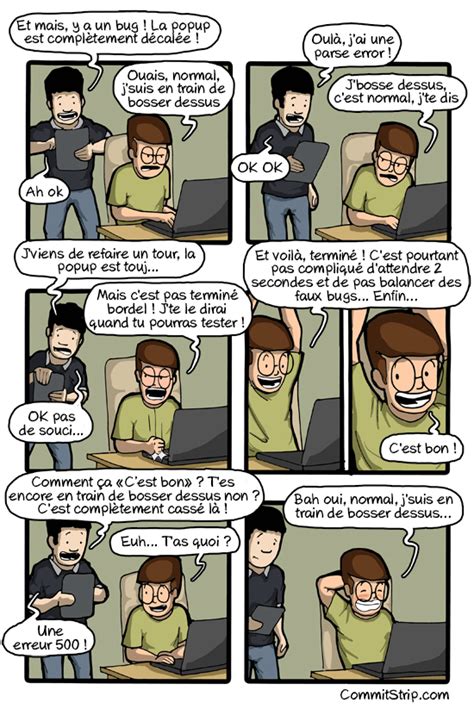 Come On Just Let Me Code Commitstrip
