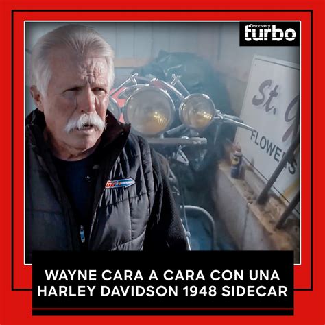 🏍️🔥 ¡wayne Descubre Una Harley Davidson 1948 Con Sidecar Un Hallazgo