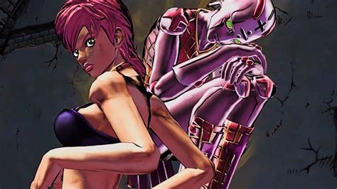 Jojos Bizarre Adventure All Star Battle R Trish Una Character Trailer Gamespot