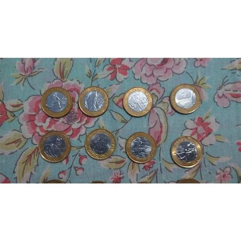 coleção completa 17 moedas da olimpíada Shopee Brasil
