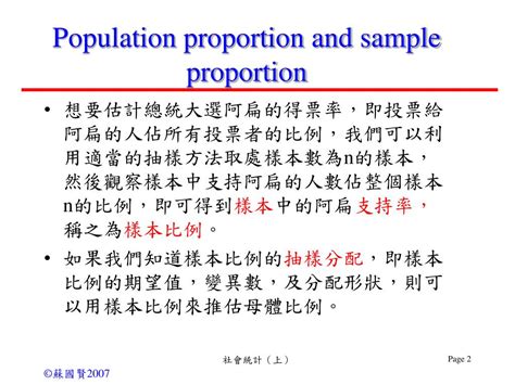 Ppt Population Proportion And Sample Proportion Powerpoint Presentation Id7012173