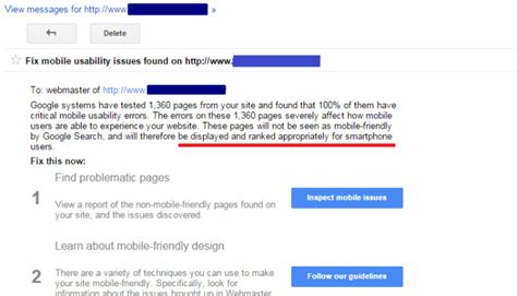 Fix Your Website Mobile Usability Issues