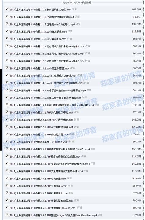 2014年lamp兄弟连特级php视频教程最新更新 50g大集合 好易之