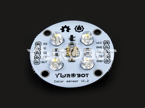 Tcs3200 아두이노 컬러 센서 모듈 Sen060137 디바이스마트
