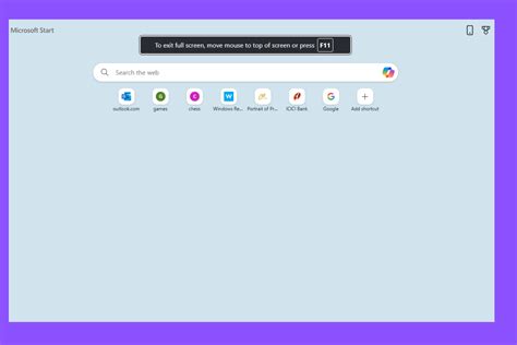 microsoft edge is adding esc key for a faster fullscreen exit goodbye f11