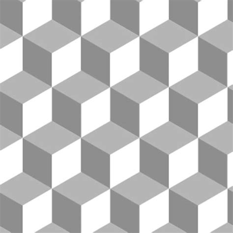 Cube Stencil Pattern Etsy