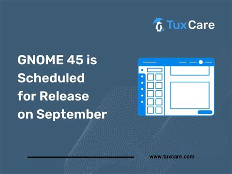 Rory Albertyn On Linkedin Gnome45 Gnome Tuxcare Opensource