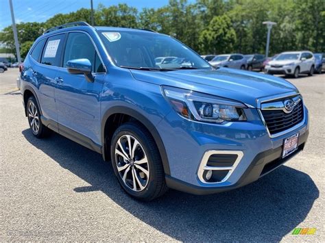 2020 Horizon Blue Pearl Subaru Forester 25i Limited 138319323 Photo