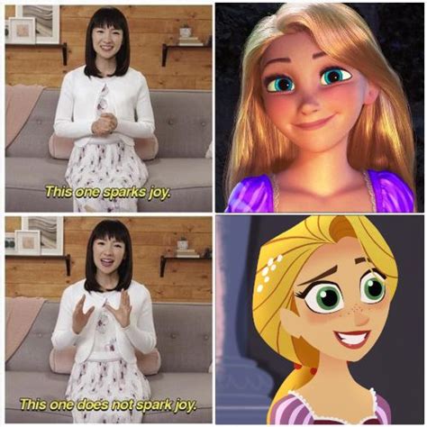 Rapunzel Meme Rapunzel Sparks Joy Memes