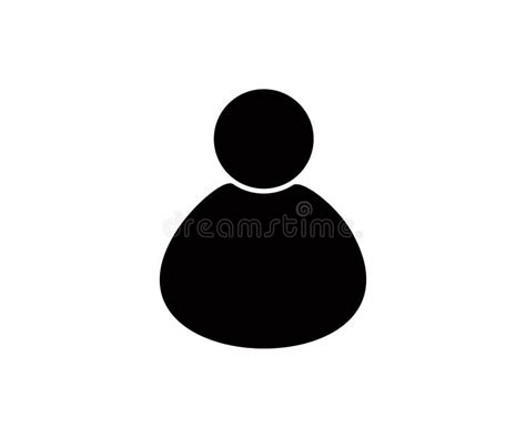 Avatar Icon People Icon Vector Logo Design Template Stock Vector