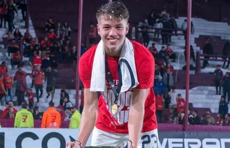 Tomás Parmo Otro Argentino En El Radar Del Real Madrid Central Madridista