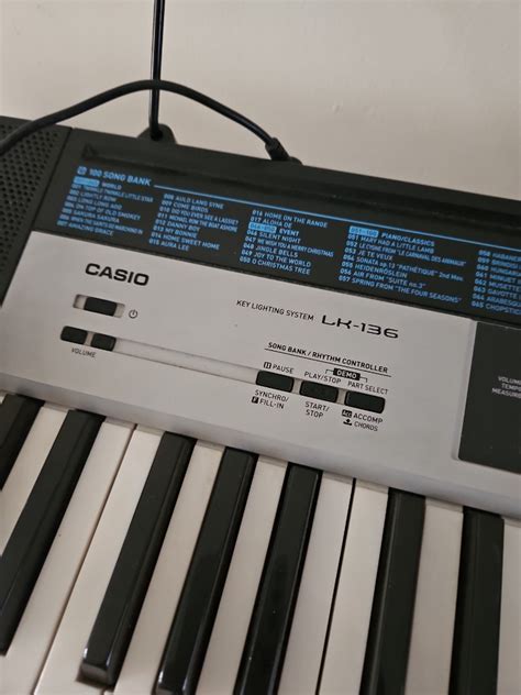 Casio Lk 136 Beginner Keyboard Hobbies And Toys Music And Media Musical