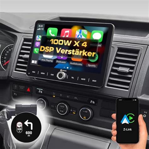 Nachrüsten von CarPlay Android Auto am VW T Roc alle Baureihen