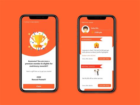 Reward Points Ui Designs Themes Templates And Downloadable Graphic