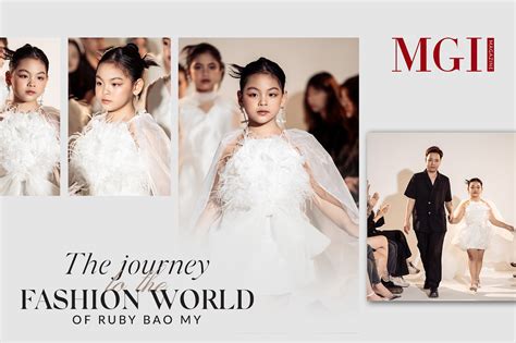 E Magazine Ruby Bao My The Pearl Of The Vietnamese Fashion Industry
