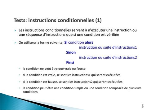 Algorithmique Ppt Télécharger