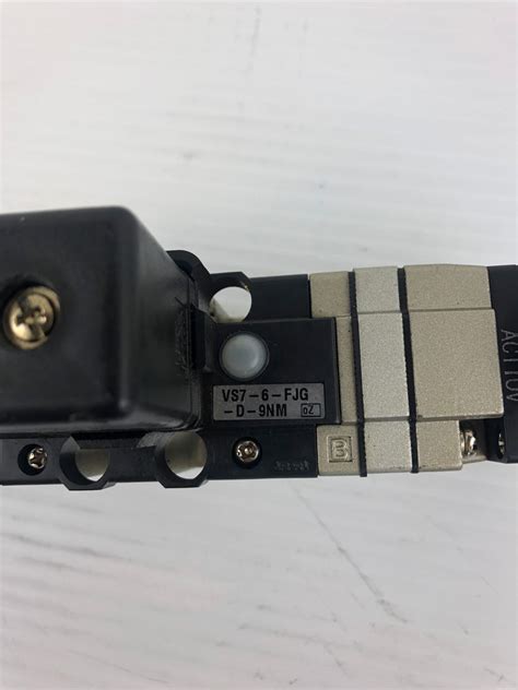 smc vs7 6 fjg d 9nm solenoid valve
