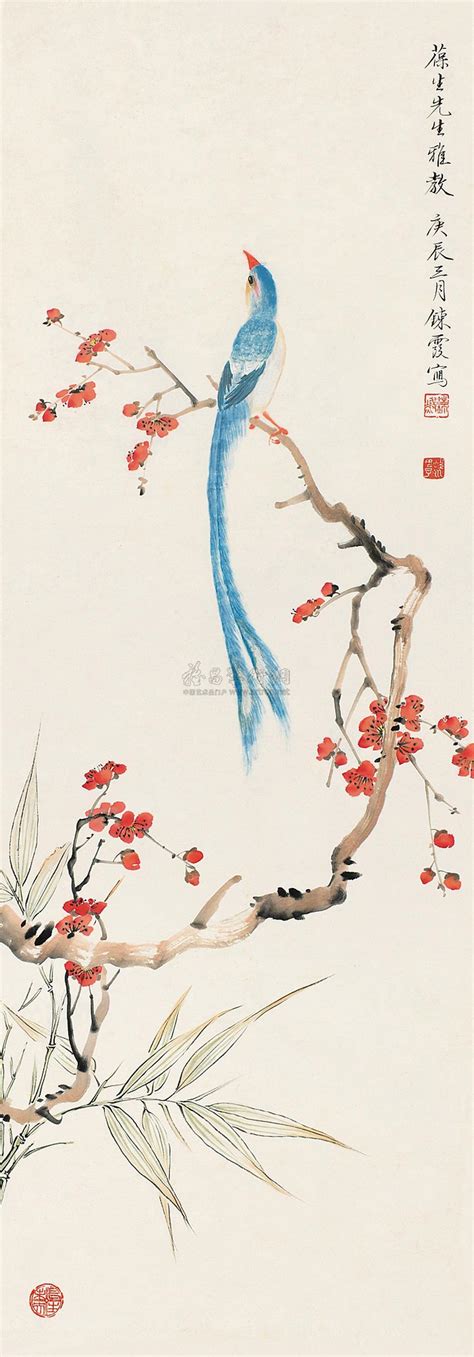 周炼霞 花鸟 镜片朵云轩 2011金秋拍卖会上海朵云轩拍品价格图片拍卖专场拍卖会预展拍卖会结果卓克拍卖频道