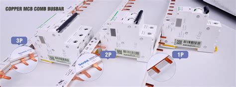 Mcb Busbar Pin Type 3 Pole China Sodd Electrical
