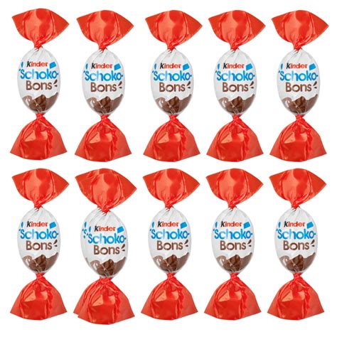 10 Unitarios Chocolate Kinder Shoco Bons Importado Alemanha Shopee Brasil