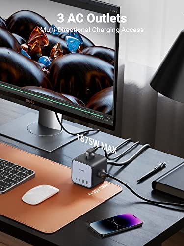 UGREEN 65W Charging Station DigiNest Cube GaN 7 In 1 USB C Power Strip