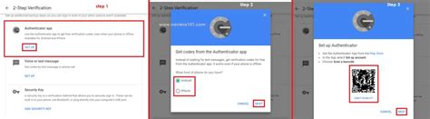 How To Set Up Two Step Verification On Google Account And Set Up Google Authenticator App