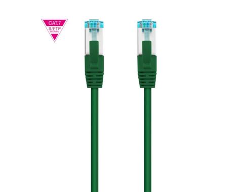 Nanocable Cable De Red Latiguillo 600MHz LSZH RJ45 SFTP Cat 7 AWG26 1m