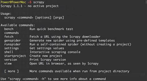 Python Scrapy 框架入门简介 Scrapy详解 Segmentfault 思否