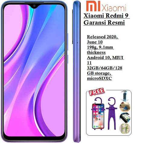 Jual Xiaomi Redmi Garansi Resmi Shopee Indonesia